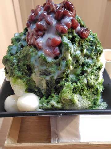 宇治抹茶金時: 箱庭